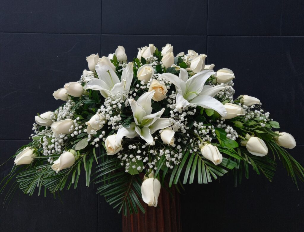 RAMO FUNEBRE-1 - Flores y Ramos Funebres